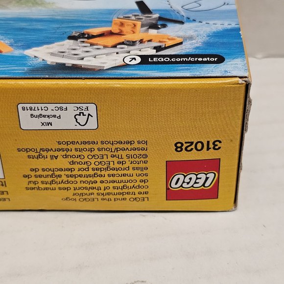 Lego | Toys | New Lego Creator 328 Sea Plane 3 In 1 Building Toy | Poshmark